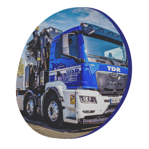 Nos sites - Transports TDR